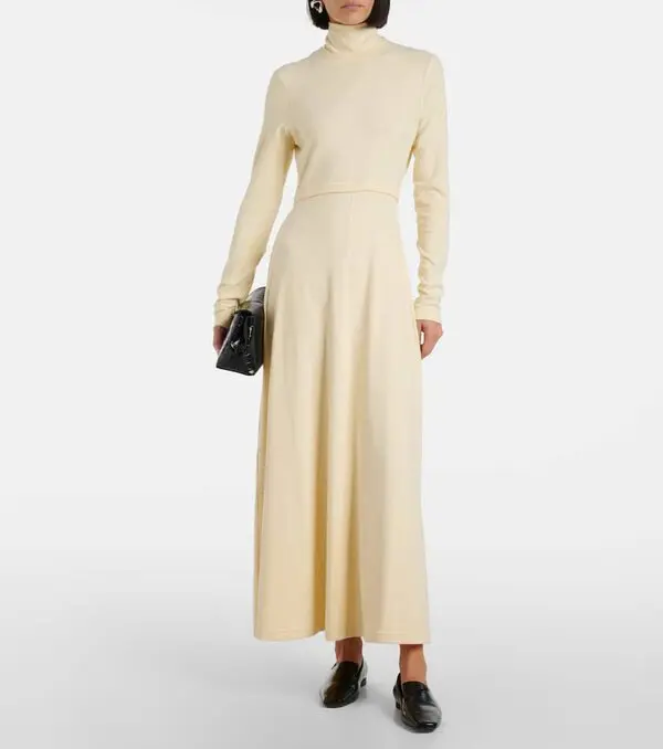 Proenza Schouler White Label Jayne Ribbed-knit Maxi Dress