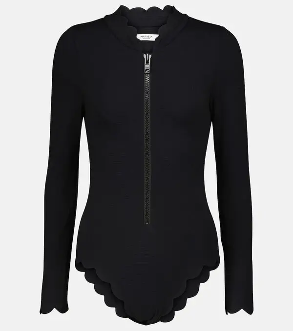Marysia North Sea Rashguard - Black