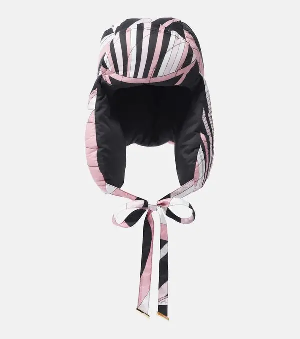 Emilio Pucci Iride Trapper Hat - Multicoloured