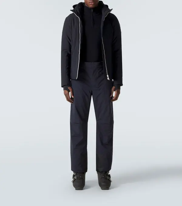 Fusalp Wengen Iv Wool Half-zip Sweater - Blue