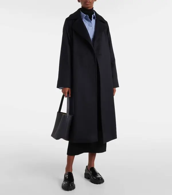 Max Mara Manuela Icon Belted Wool Coat