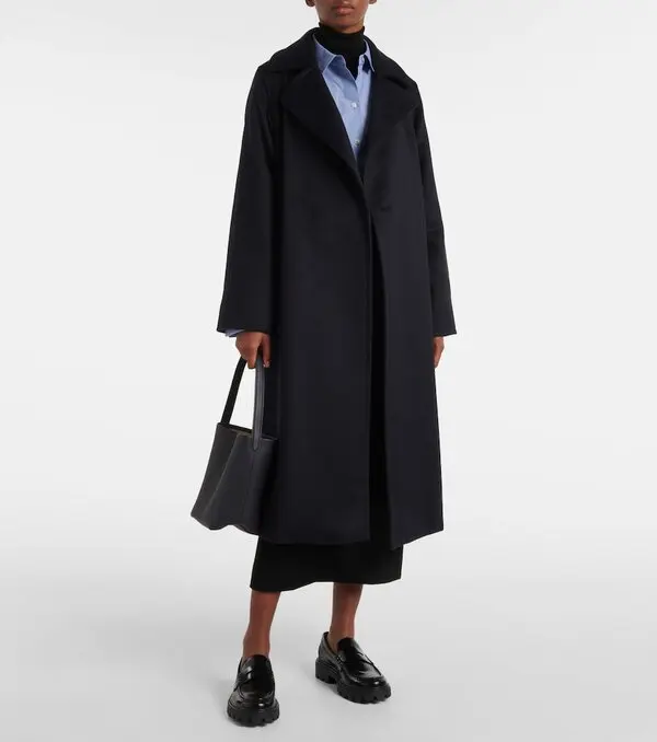 Max Mara Manuela Icon Belted Wool Coat