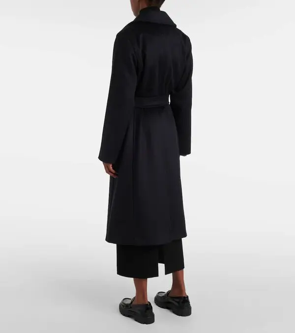 Max Mara Manuela Icon Belted Wool Coat