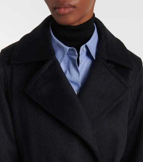 Max Mara Manuela Icon Belted Wool Coat
