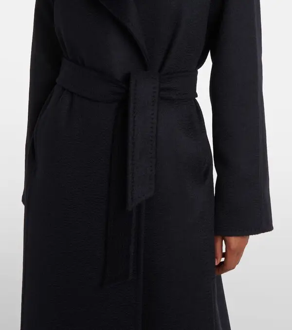 Max Mara Manuela Icon Belted Wool Coat