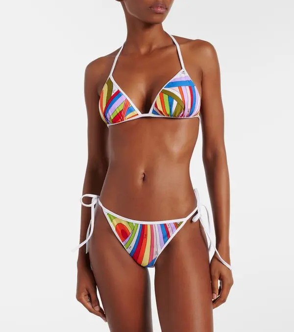 Emilio Pucci Printed Bikini Bottom