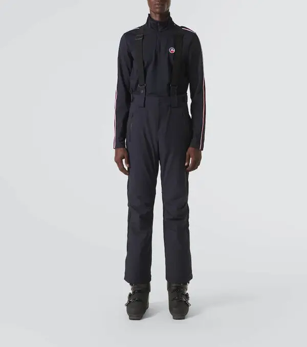 Fusalp Mario Iii B Half-zip Ski Top - Blue