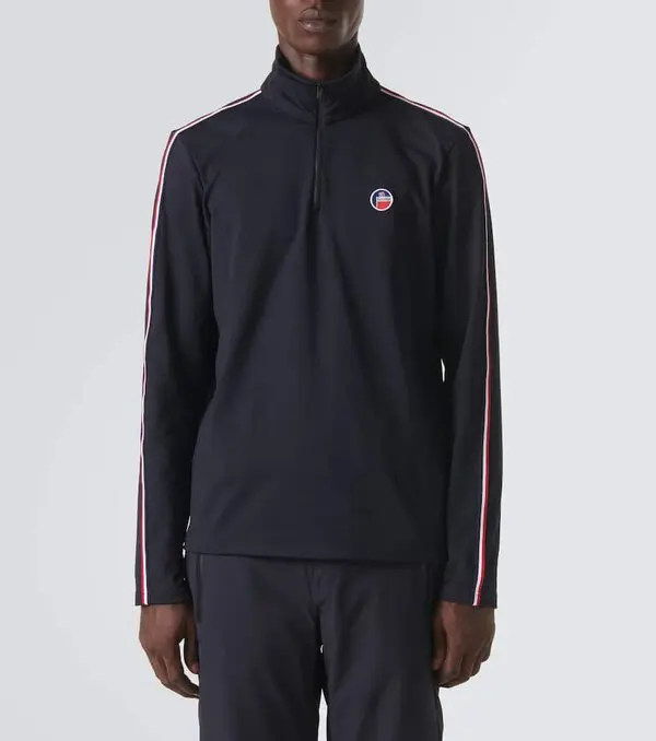 Fusalp Mario Iii B Half-zip Ski Top - Blue