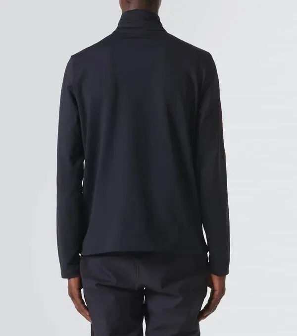 Fusalp Mario Iii B Half-zip Ski Top - Blue