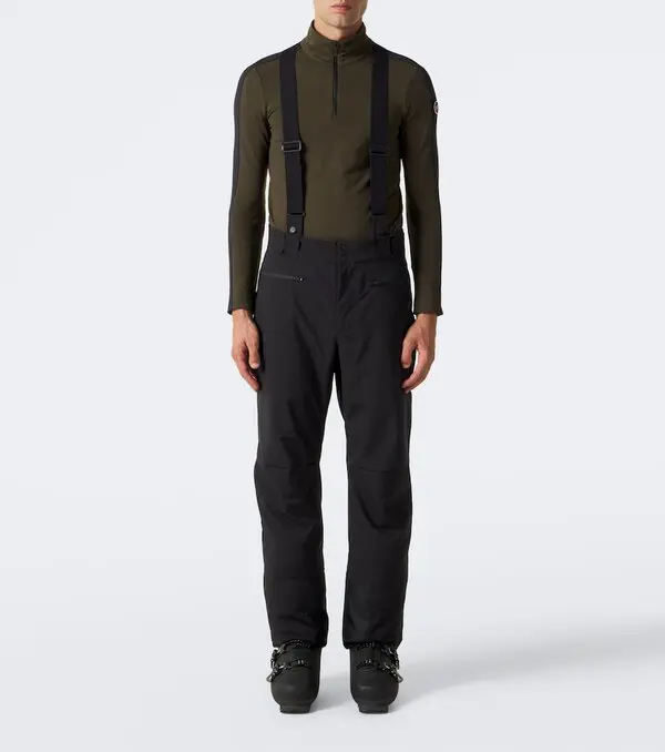 Fusalp Tomaso Ski Salopettes - Black
