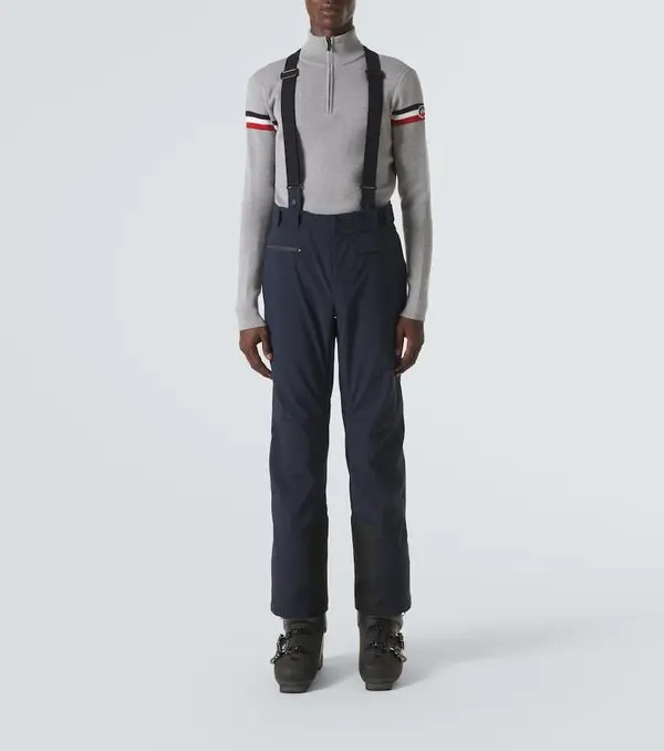 Fusalp Tomaso Ski Salopettes - Blue