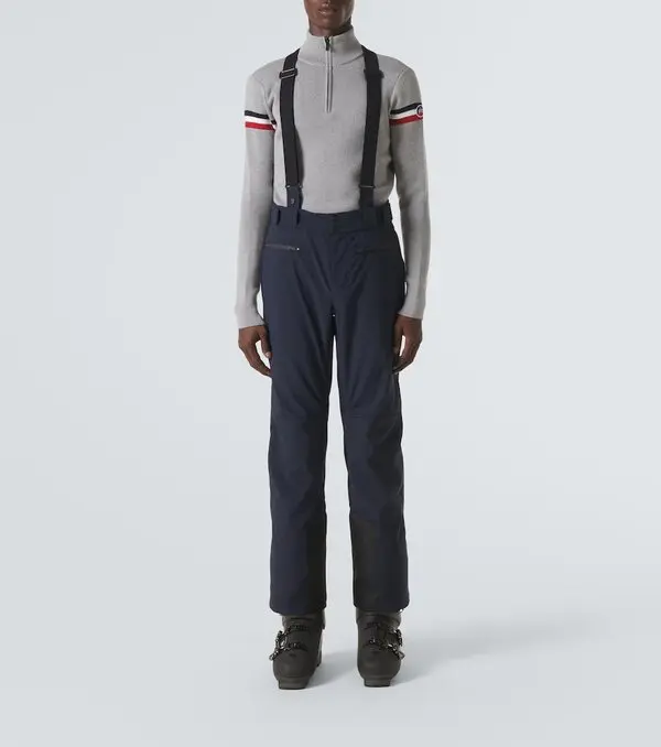Fusalp Tomaso Ski Salopettes - Blue