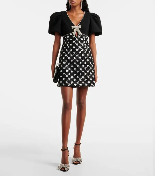 alivia mini dress Alivia Ruffle Organza Mini Dress - Light Pink