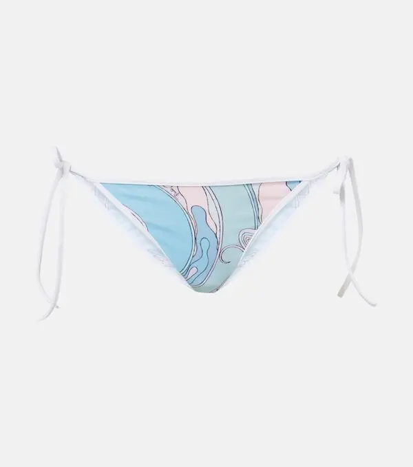 Emilio Pucci Orchidee Bikini Bottom