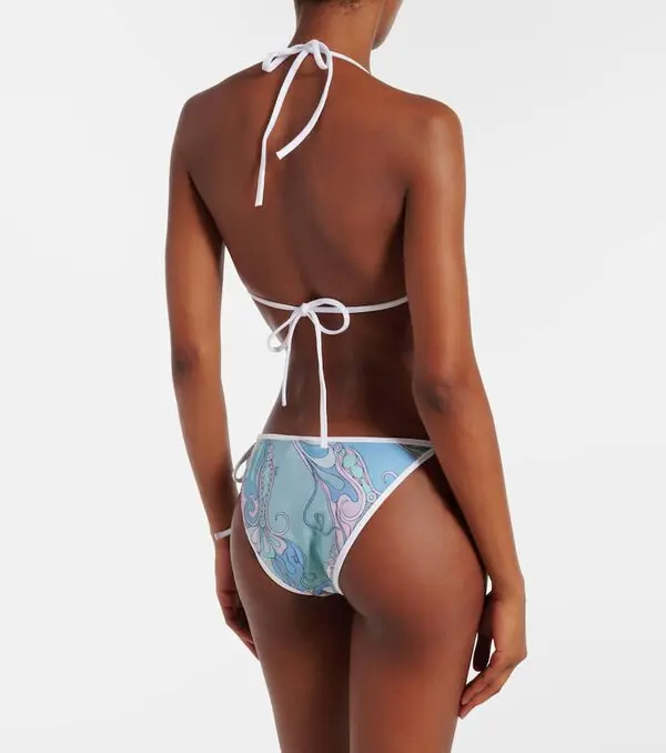 Emilio Pucci Orchidee Bikini Bottom