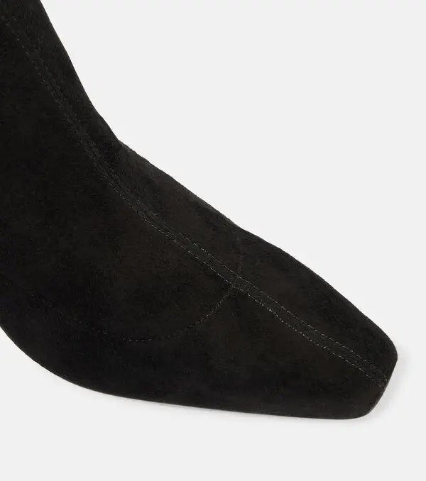 AQUAZZURA Zenn 65 Suede Knee-high Boots