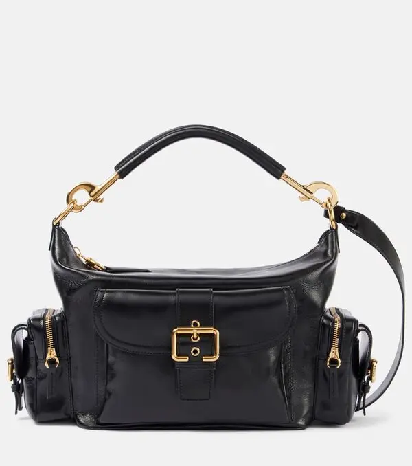Chloé Medium Leather Camera Bag - Black