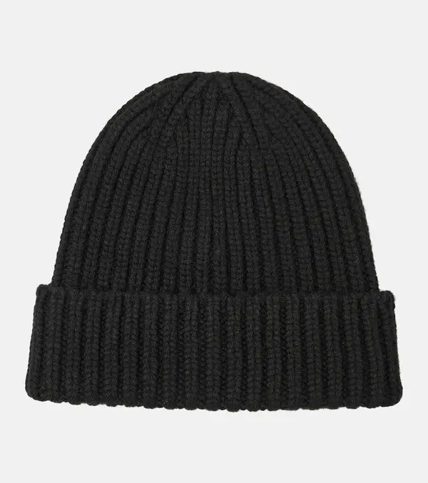 Gucci Double G Wool And Cashmere Beanie - Black