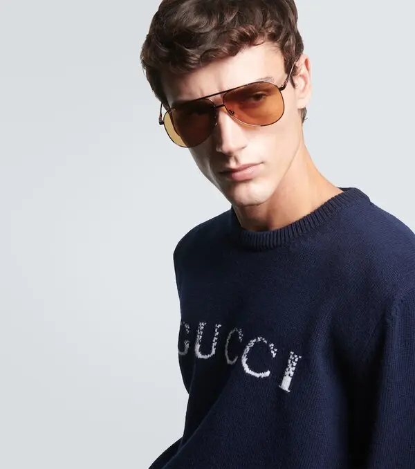 Gucci Aviator Sunglasses