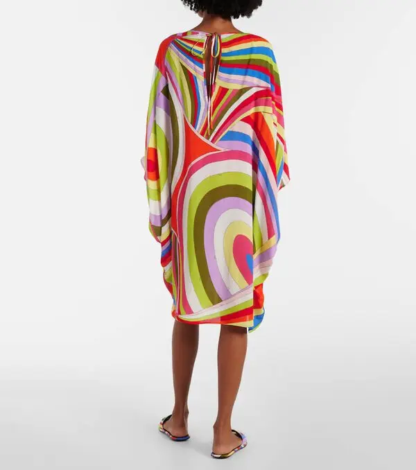 Emilio Pucci Iride Kaftan - Multicoloured