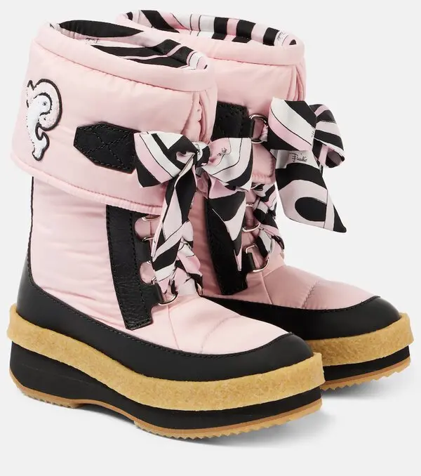 Emilio Pucci Iride Boots - Pink