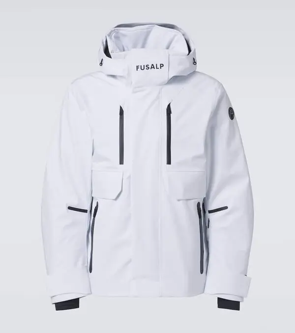Fusalp John Technical Twill Ski Jacket - Black