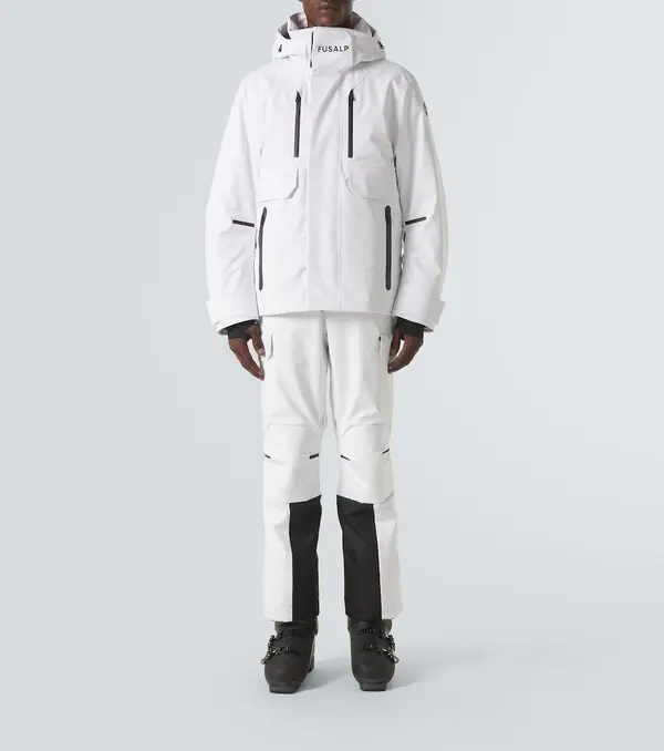 Fusalp John Technical Twill Ski Jacket