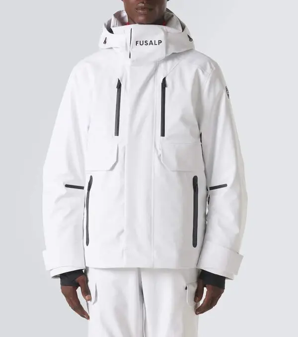 Fusalp John Technical Twill Ski Jacket - Black