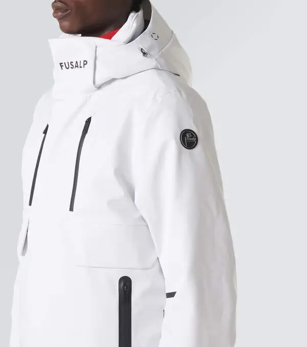 Fusalp John Technical Twill Ski Jacket - Black
