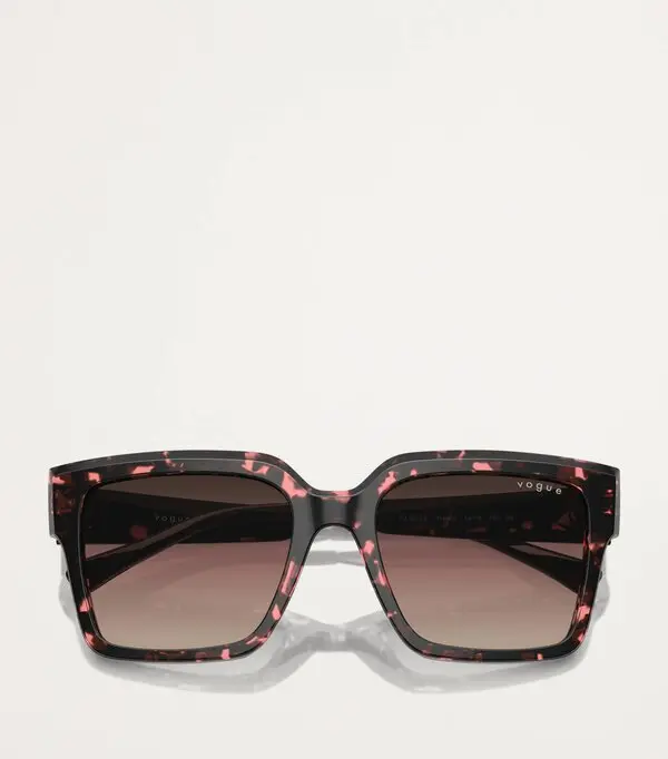 VOGUE Vo5553s Acetate Square Frame Sunglasses - Pink