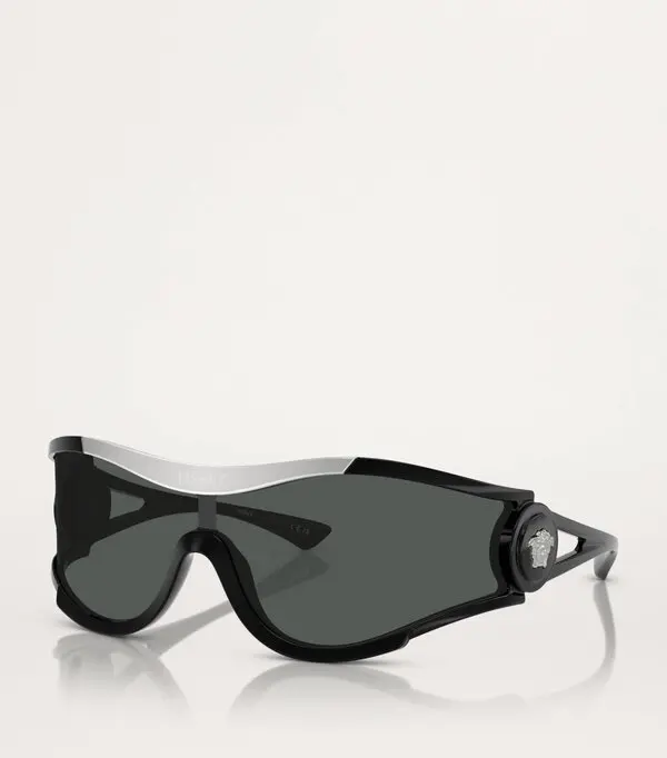 Versace Ve4475 Sunglasses - Black