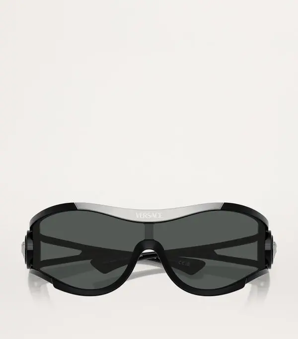 Versace Ve4475 Sunglasses - Black