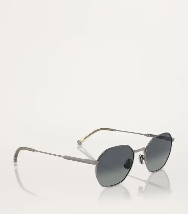 Brunello Cucinelli Bc2003st Sunglasses - Grey
