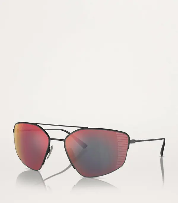 FERRARI Titanium Sunglasses