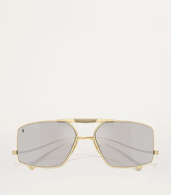 FERRARI Metal Sunglasses