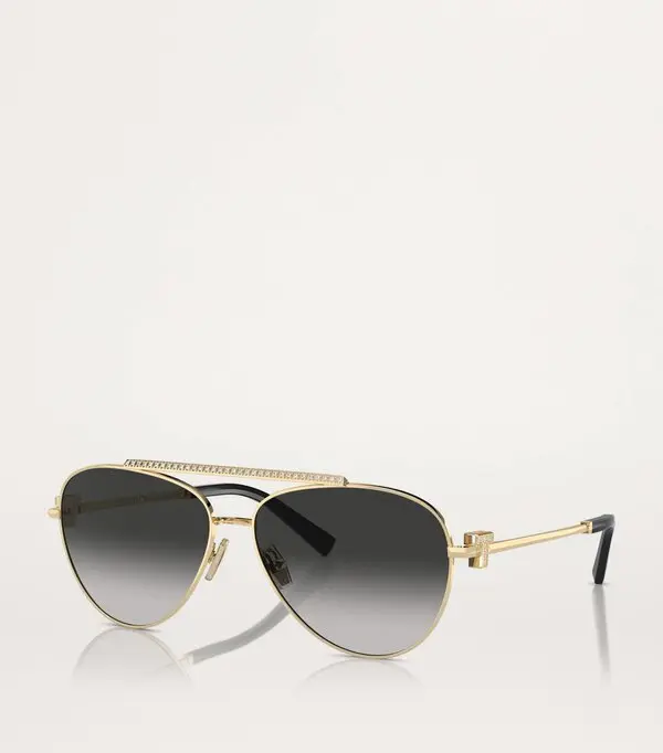 Tiffany & Co. Aviator Sunglasses