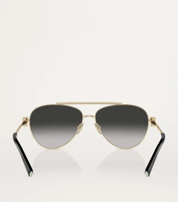 Tiffany & Co. Aviator Sunglasses