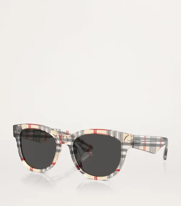 Burberry Acetate Sunglasses - Brown