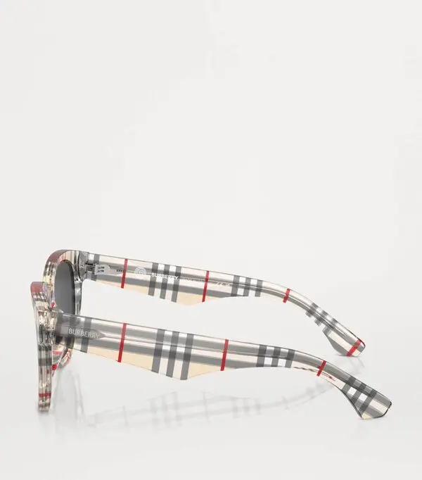 Burberry Acetate Sunglasses - Brown