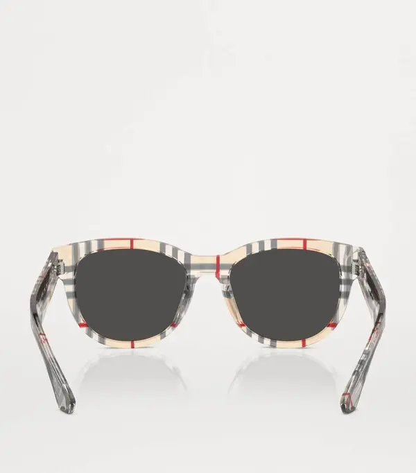 Burberry Acetate Sunglasses - Brown