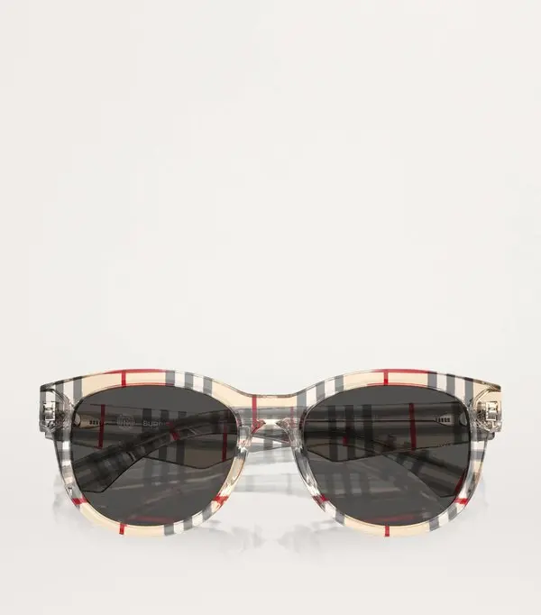Burberry Acetate Sunglasses - Brown