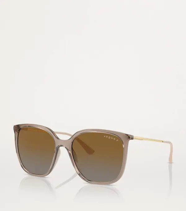 VOGUE Acetate Sunglasses - Brown