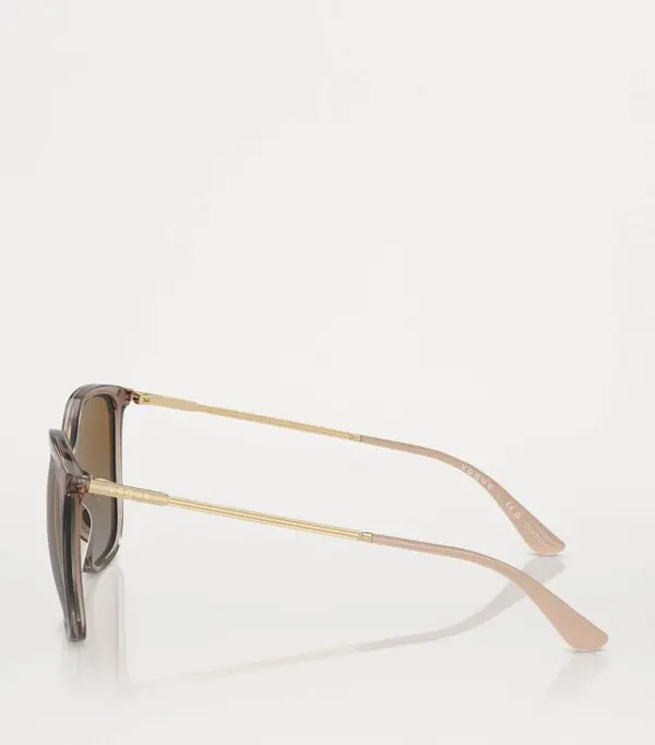 VOGUE Acetate Sunglasses - Brown