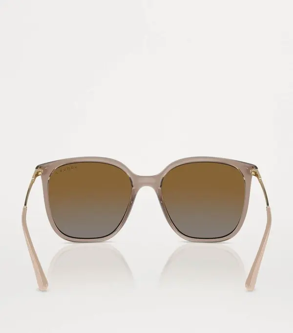 VOGUE Acetate Sunglasses - Brown