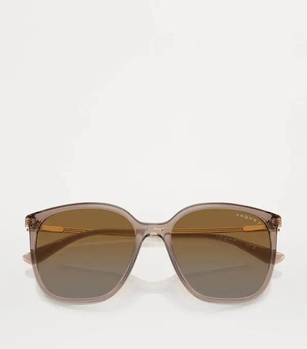 VOGUE Acetate Sunglasses - Brown
