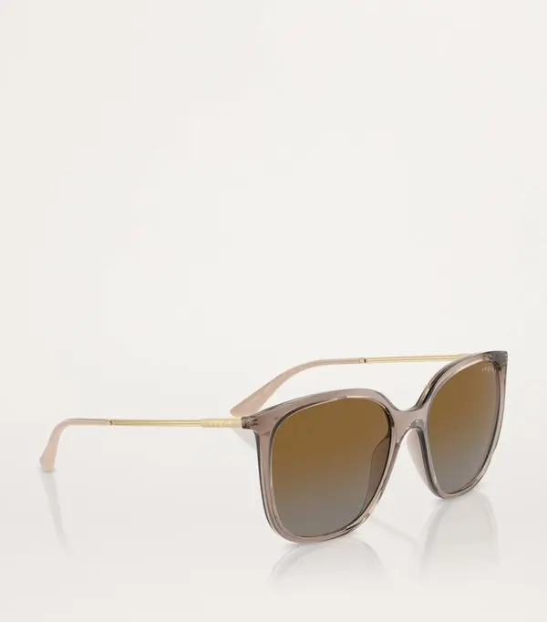 VOGUE Acetate Sunglasses - Brown