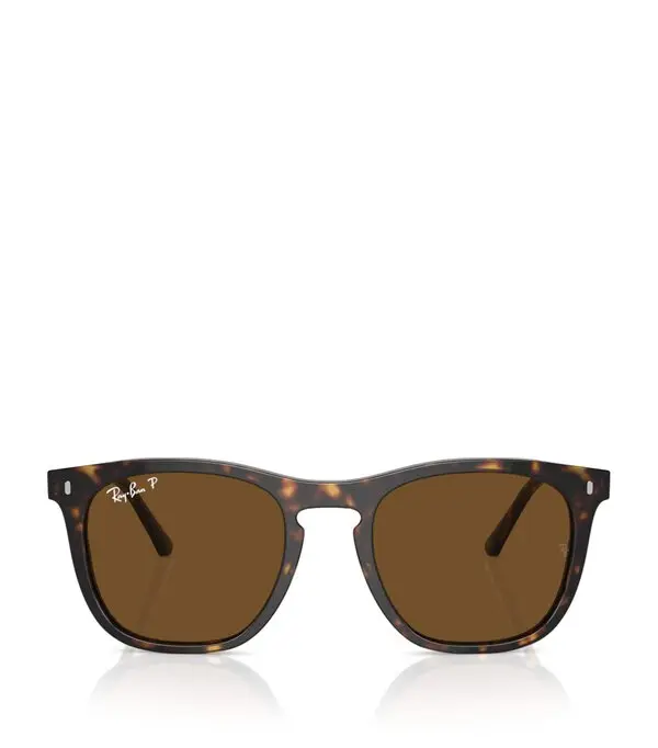 Ray-ban Rb2210 Sunglasses - Brown