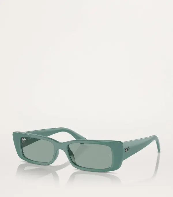 Ray-ban Bio-based Rb4425 Teru Sunglasses - Green