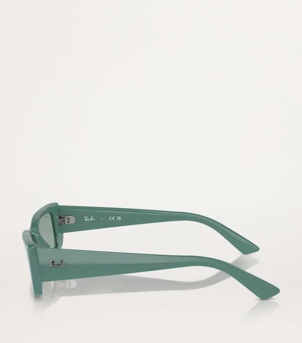 Ray-ban Bio-based Rb4425 Teru Sunglasses - Green