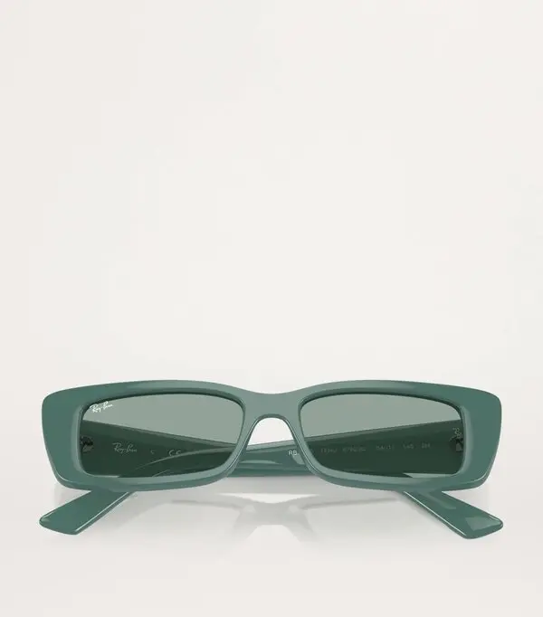 Ray-ban Bio-based Rb4425 Teru Sunglasses - Green